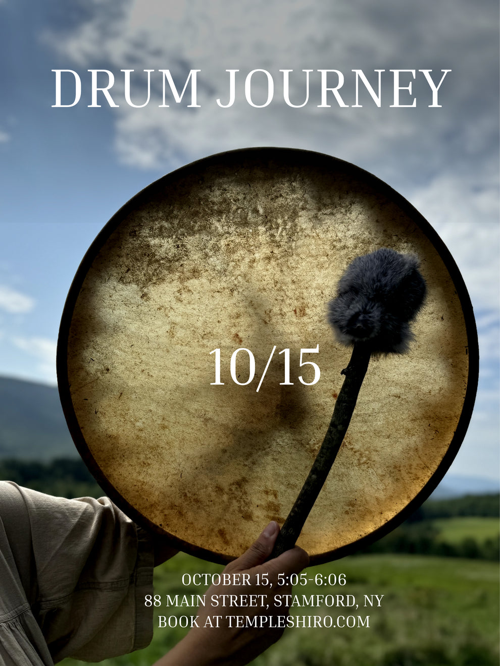 drum journey 10/15 – Temple Shiro